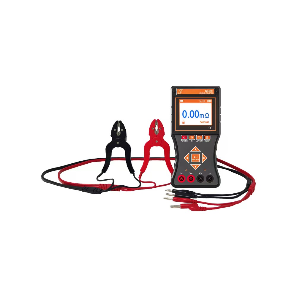 S460+ – Microhmmeter (2A DLRO)