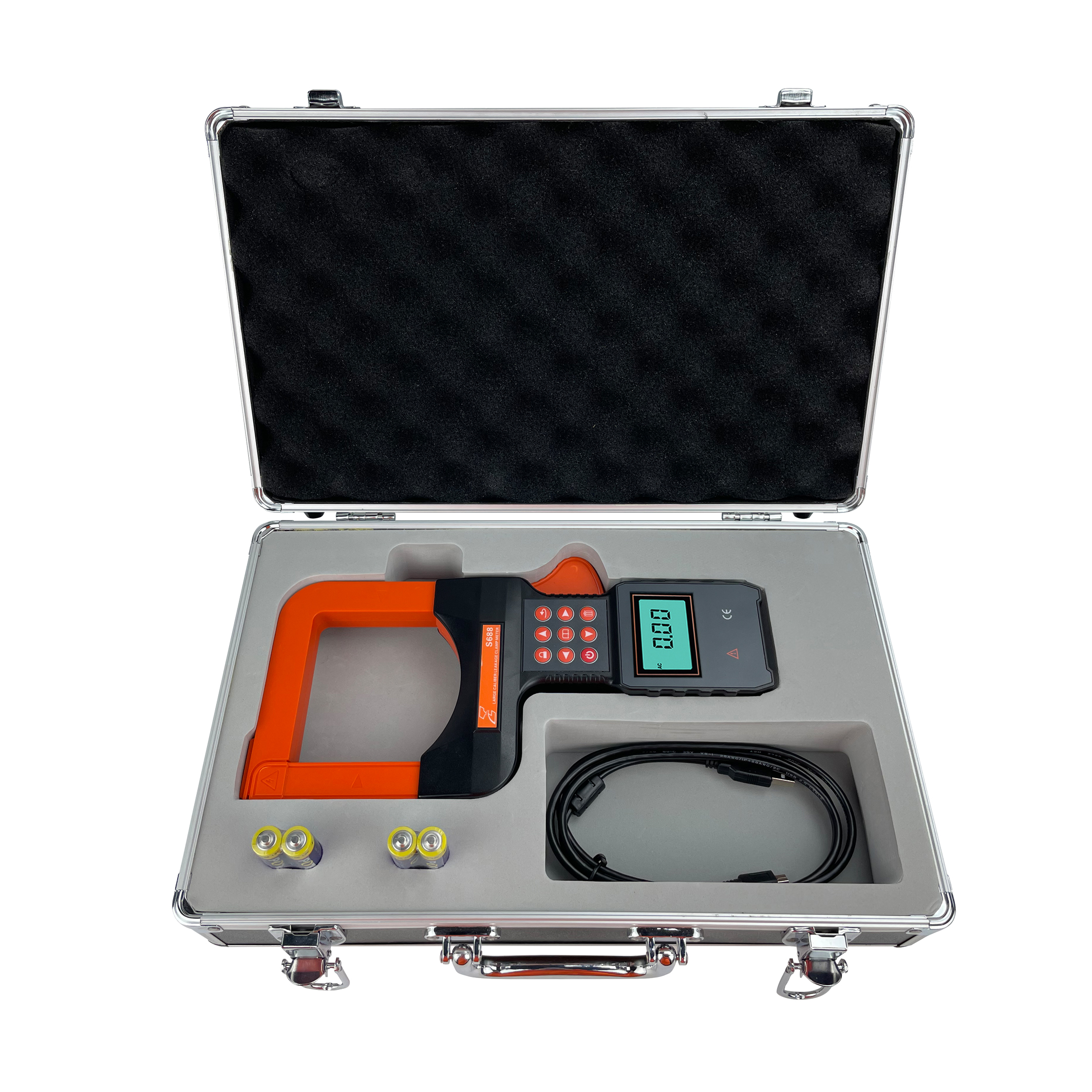 S688 - High Precision Square Jaw Clamp Meter 0.01mA