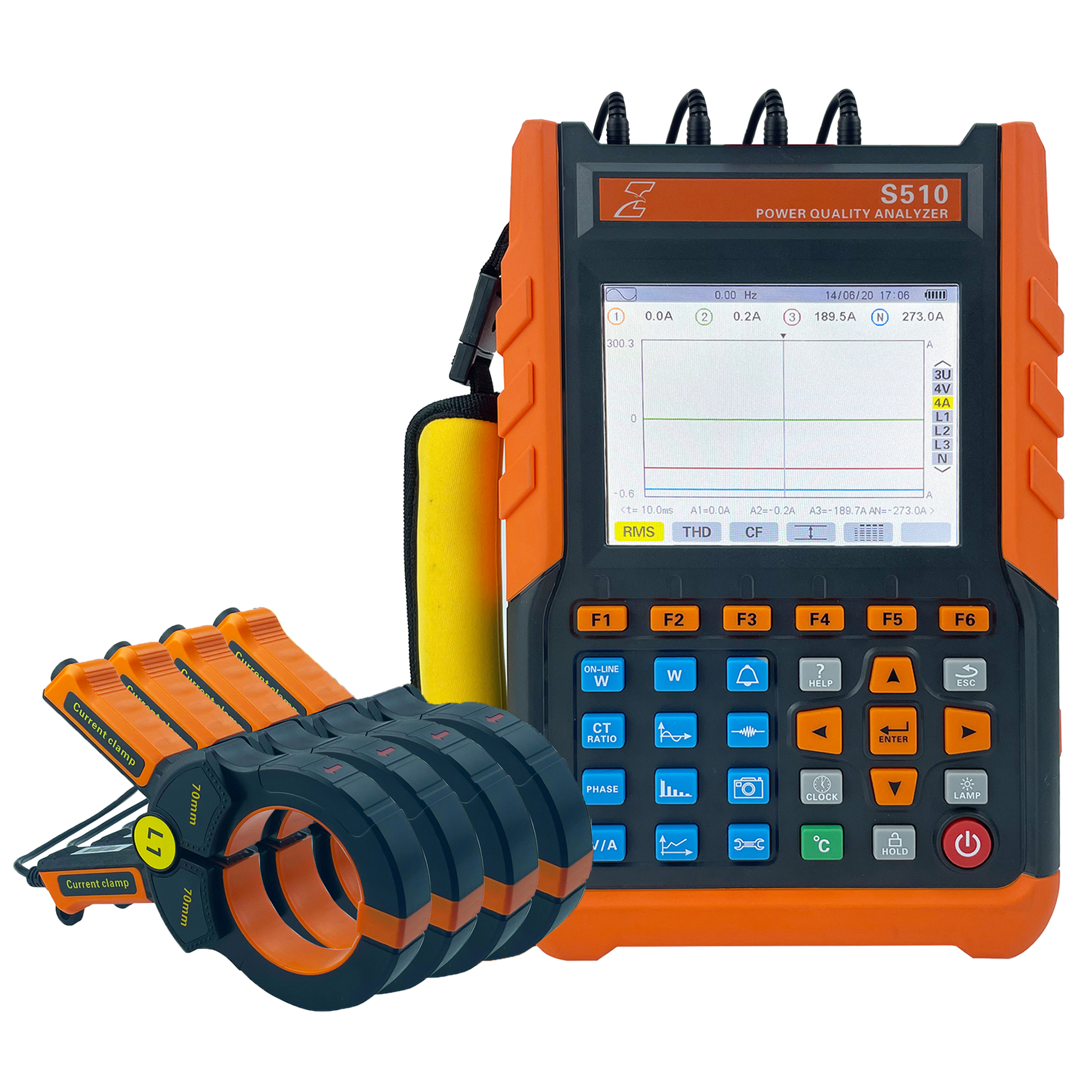 S510 Power Quality Analyzer